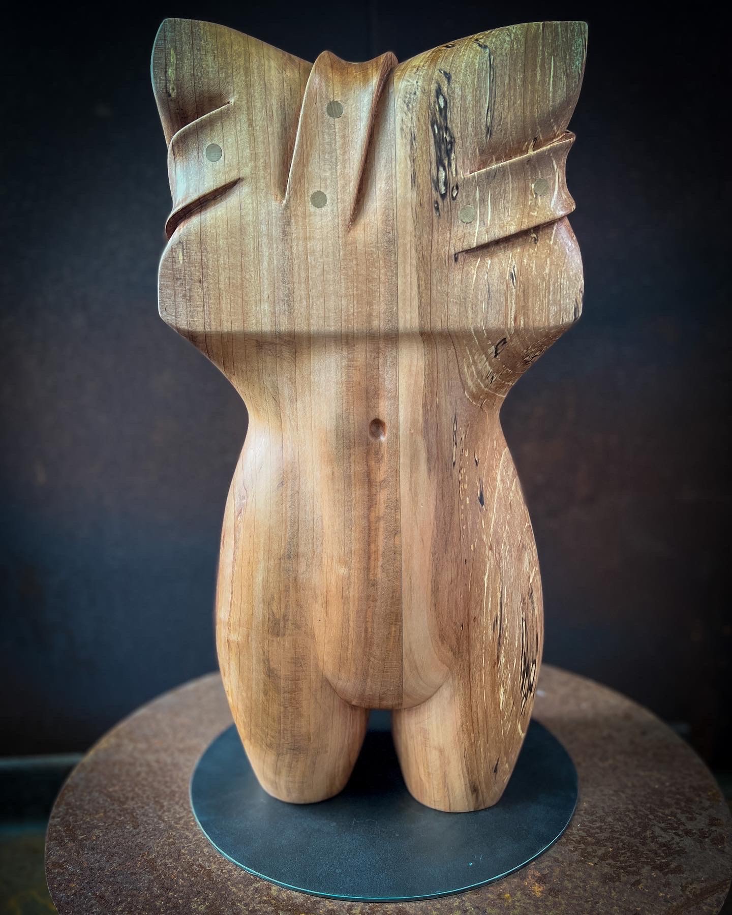 Alberto Riveros Luco. Un escultor comprometido con la complejidad ...